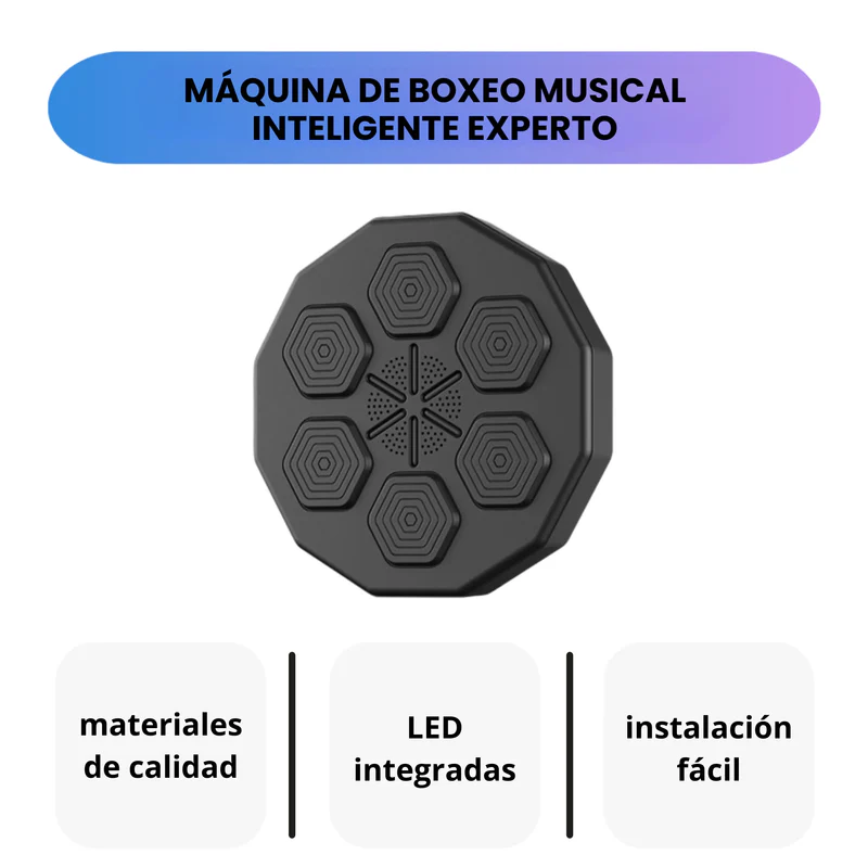 SoundingPunch™ Máquina De Boxeo Musical (Experto)